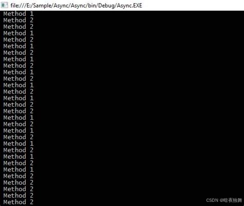 c 语言中的 async 和 await c async await csdn博客