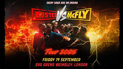 Busted Vs McFly OVO Arena Wembley