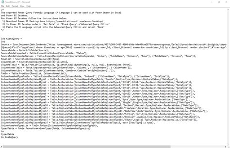 Create A Power Bi Dashboard Using Azure Application Insights Analytics Data By Aram Koukia