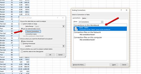 Excel Pivot Chart Duplicating Source Connection When Using Power Query