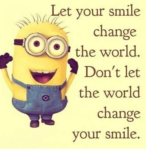 Minion Positive Quotes Quotesgram