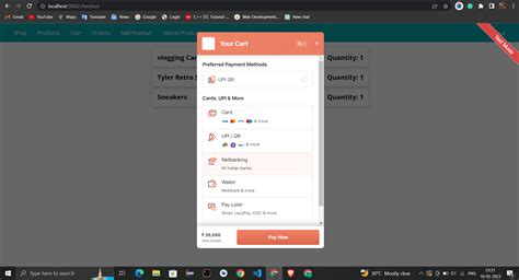 github abhishek chillal e commerce web application pushing local