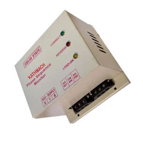 Kathmach Phase Sequence Monitor With Ryb Indicator At Rs 6999 Phase