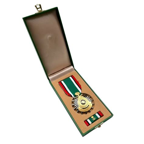 Original Kuwait Liberation Medal Issued By Saudi Arabia In The Original