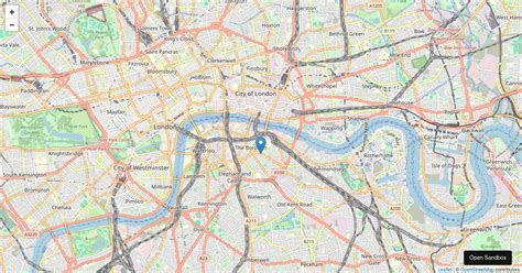 How To Style The React Leaflet Popup Forked Codesandbox