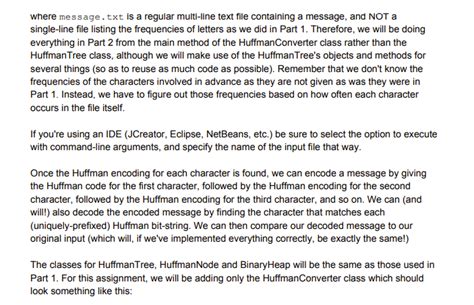 solved huffman encoder part 2 encoding decoding in this two
