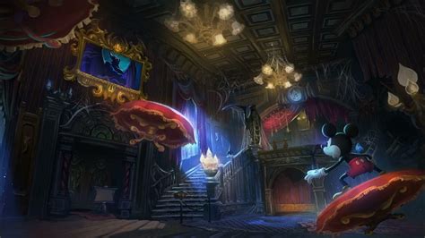 Epic Mickey Rebrushed Lonesome Manor Thinner In Game Mix Youtube