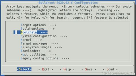 linux第59步 “buildroot”构建根文件系统第1步 生成rootfs tar和rootfs ext4以及通过nfs下载测试 csdn博客