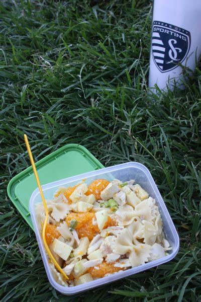 Dinahs Dishes Curried Chicken Pasta Salad