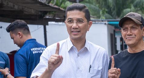 PN Akan Lantik Azmin Ali Jadi MB Selangor Jika Menang Malah Berjanji