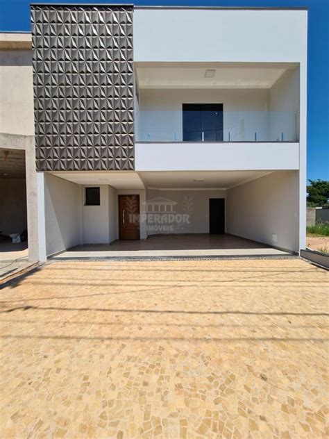 Casa em Condomínio para venda em Rio Claro SP Residencial Villagio