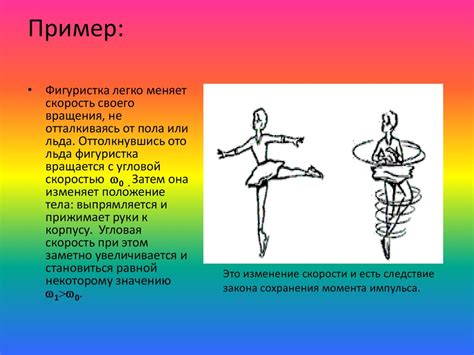 Закон сохранения момента импульса Online Presentation