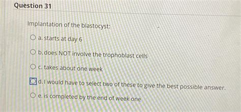Solved Derivatives Of The Endoderm Include O A Synovial