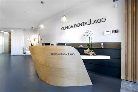 Lago 牙科诊所，由 Gespronor 设计，拉科鲁尼亚 西班牙 科学提示 Scitip