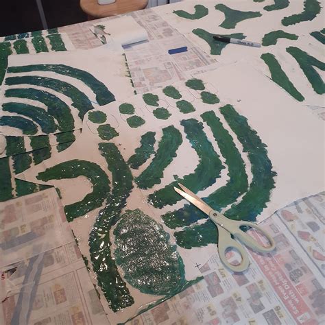 NAVIGATING THE CAULK RIVER Crafting Flexible Durable And Modular Rivers And Steams For War