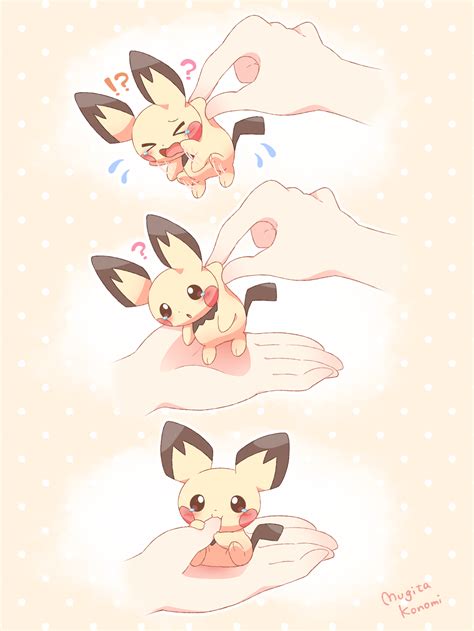 Pichu Pokemon Drawn By Mugita Konomi Danbooru