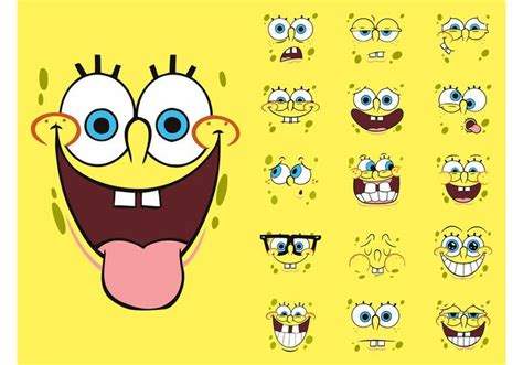 Spongebob Vector Art Icons And Graphics For Free Download
