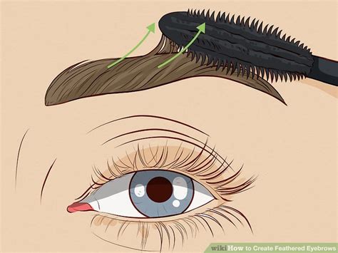 How To Create Feathered Eyebrows 9 Steps With Pictures