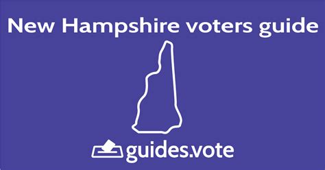 New Hampshire Senate Voters Guide Guidesvote Voters Guides