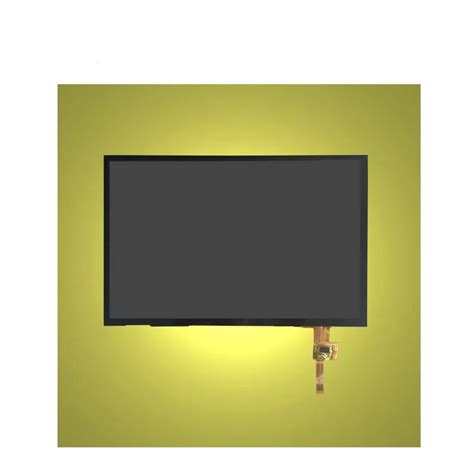 Inch Big LCD Display LVDS Interface O Clock Viewing Angle For RGB Resolution