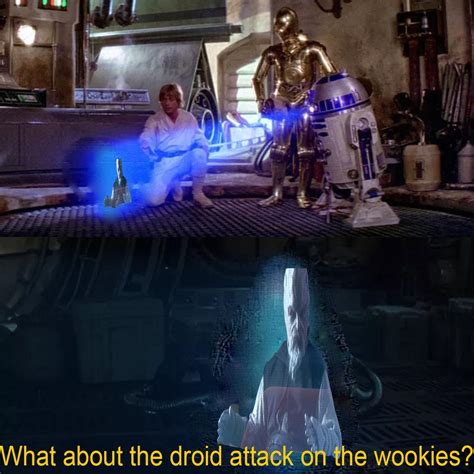 Good Relations With The Wookies I Have R Otmemes