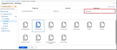 Azure Functions Blob Storage The Best C Programmer In The World