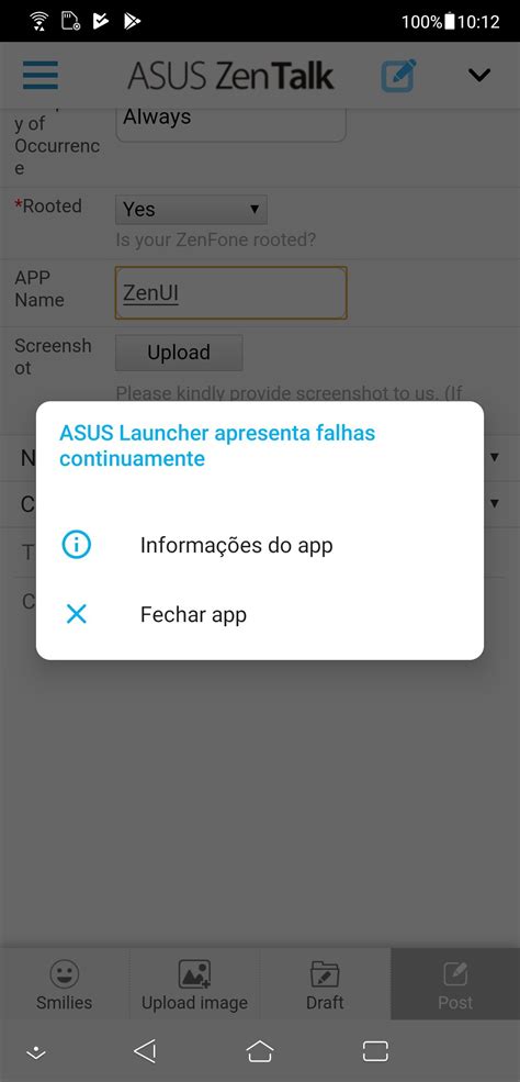 Asus Launcher Error Asus Zentalk 311109