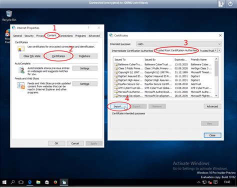 Import Certificate In Browser Proxmox Ve