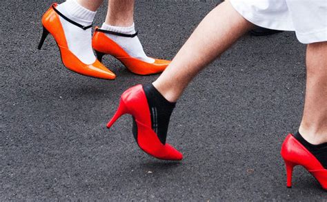 Men Wearing High Heels