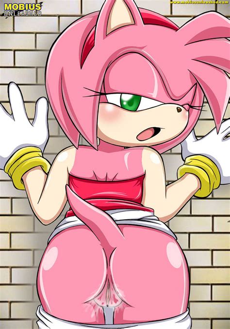 Xbooru Amy Rose Ass Bbmbbf Hairless Pussy Mobius Unleashed Palcomix