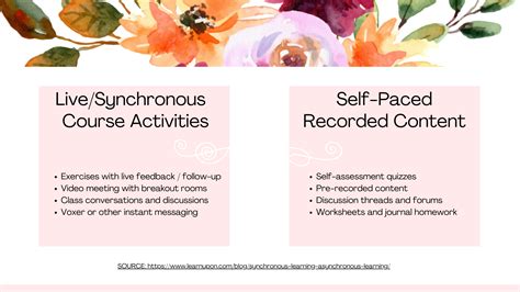 Creative Course Preview Template