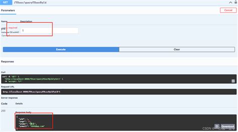 springboot集成springdoc openapi 模拟前端请求 springdoc openapi ui CSDN博客