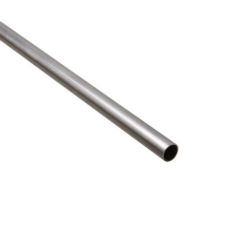 Perfil Forma De Redondo De Acero Frío Gris Standers ø 16 Mm X L1 M