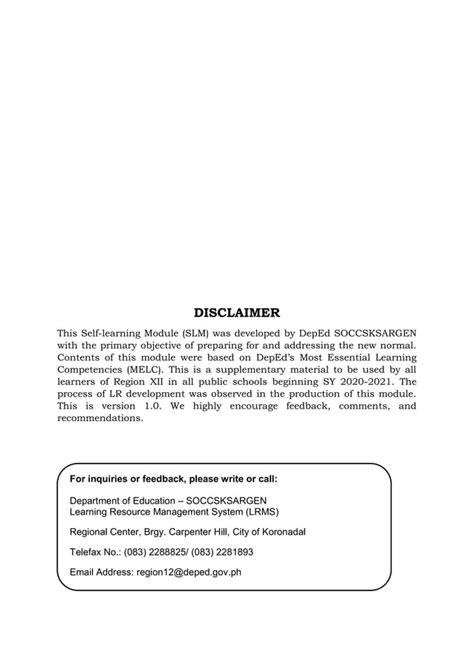 21st Century Literature Q2module3pdf