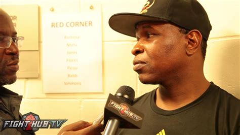 Ken Porter Shawn Controlled Fight With Keith Thurman Bad Left Hook