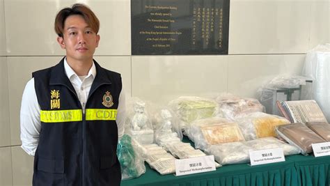 海關澳洲聯合行動│破風水石雕像藏冰毒可卡因市值逾千萬 拘2港男包括17歲少年 星島日報
