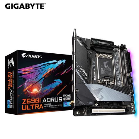 技嘉（gigabyte） Z690魔鹰小雕超级雕 Ddr4ddr5主板 游戏主机 12代cpu Z690i Aorus Ultra 京东