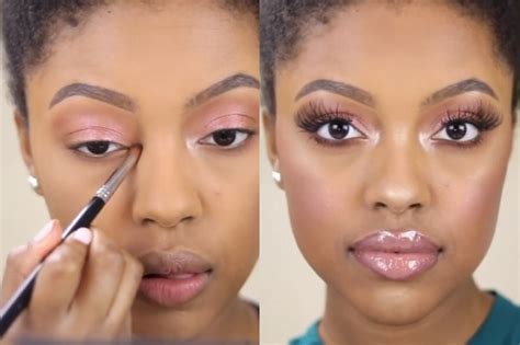 Basic Makeup Tutorial Black Girl Saubhaya Makeup