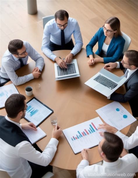 Data Experts Discussing Data Driven Governance Stable Diffusion Online