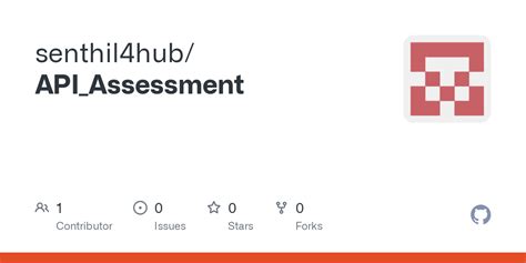 Github Senthil Hub Api Assessment