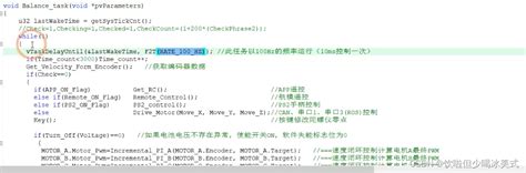 Freertos的使用与编码器设计freertos 认为优先级 数字越大 Csdn博客