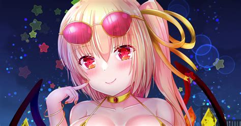 東方project 金ビキニフランちゃん クレイナのイラスト Pixiv