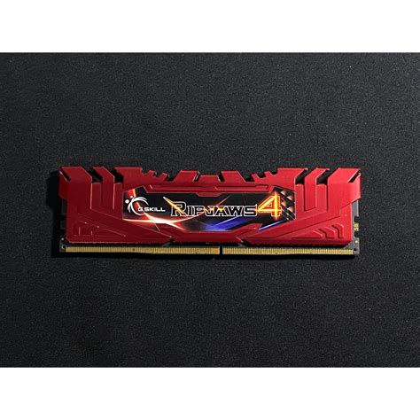Ram Gskill Ripjaws4 Ddr4 4gb 41 Bus2133 แรม สินค้ามือสอง มีประกัน