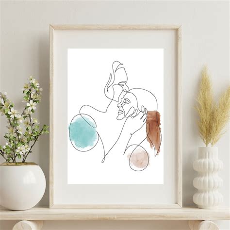 Abstract Drawings Etsy
