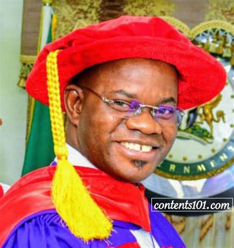 Yahaya Bello Biography Age Career And Net Worth Contents101