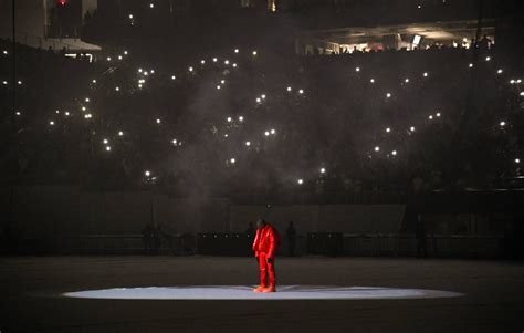 On The Scene At Kanye Wests Donda Playback In Atlanta