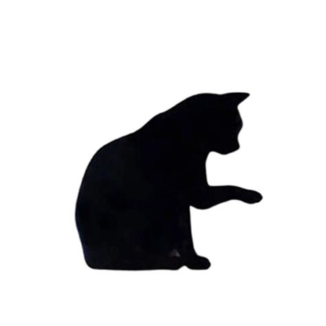 Cat Vibration Sound Sensor Wall Light Led Night Lamp Without Battery