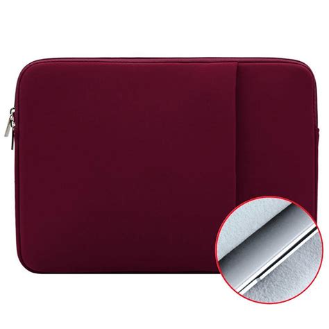 Godnessfo Capa Para Notebook Com Zíper Duplo Universal Soft Dell Shopee Brasil