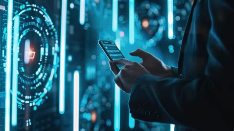 Cybersecurity Technology Premium Ai Generated Image