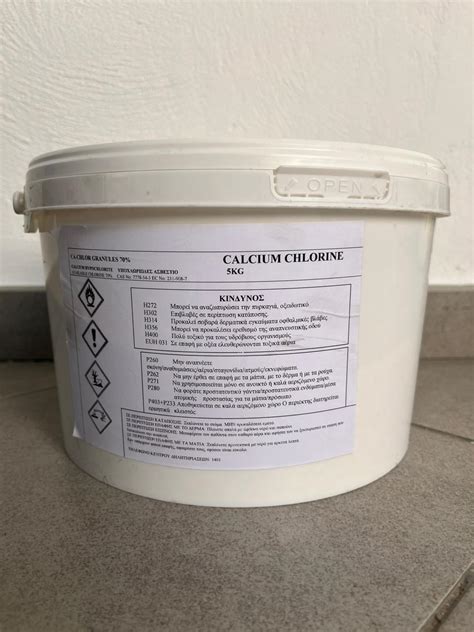 Calcium Hypochlorite 70 Granular Crystalline